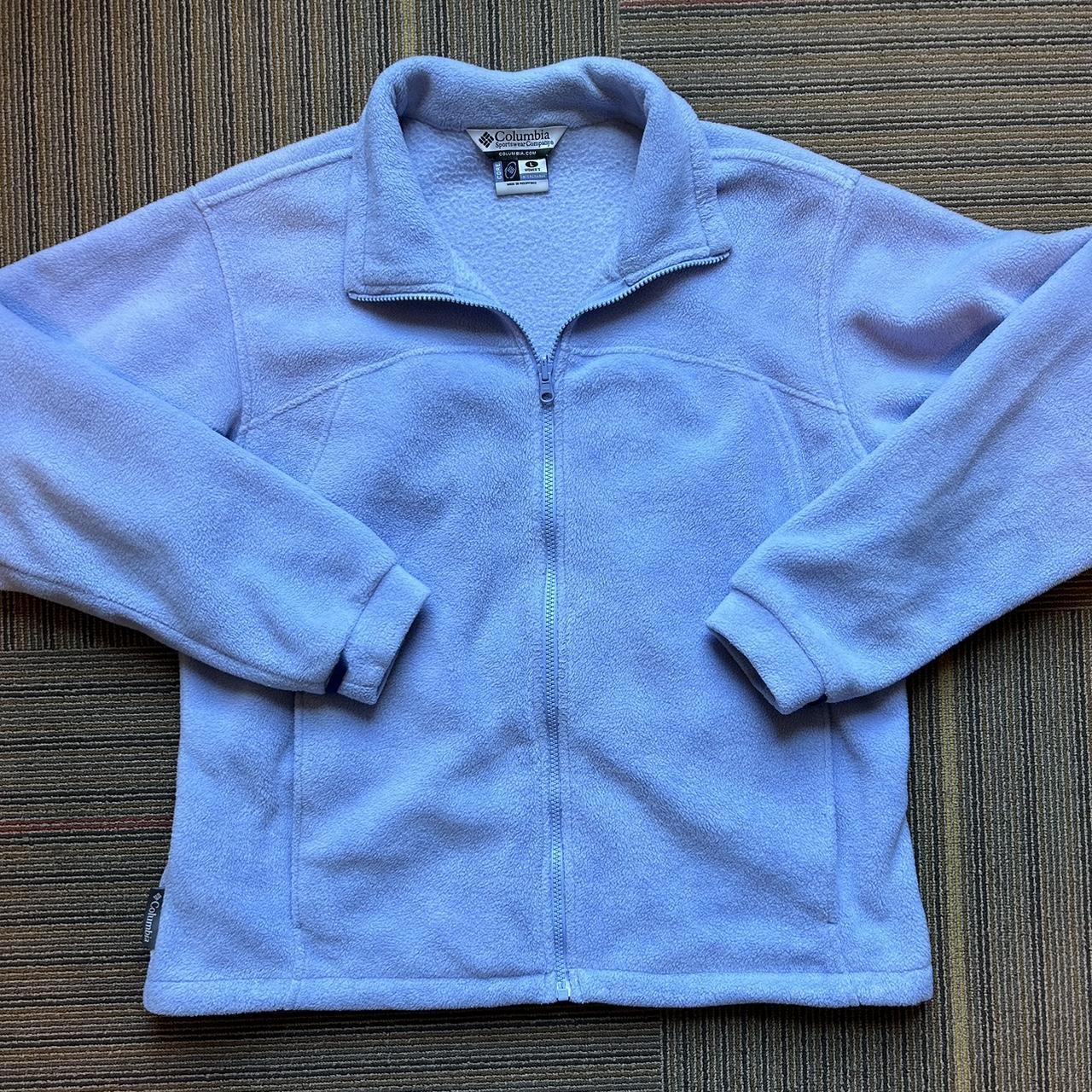 2000s Columbia Fleece-Women’s Adult L Super Comfy... - Depop