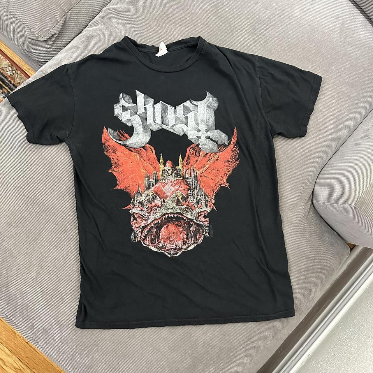 Ghost Tour Shirt - Rats On The Road 2018 Tour Men's... - Depop