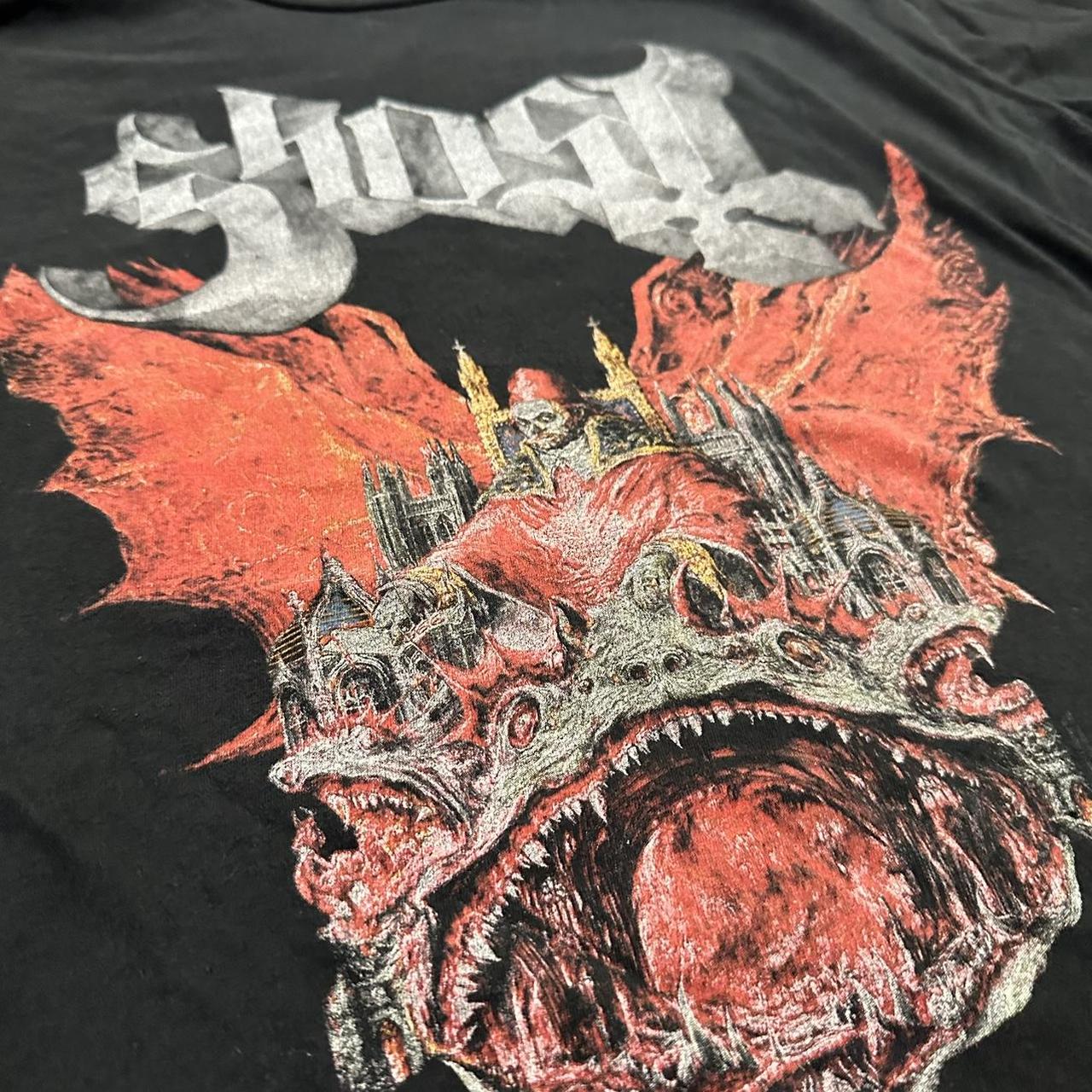 Ghost Tour Shirt - Rats On The Road 2018 Tour Men's... - Depop