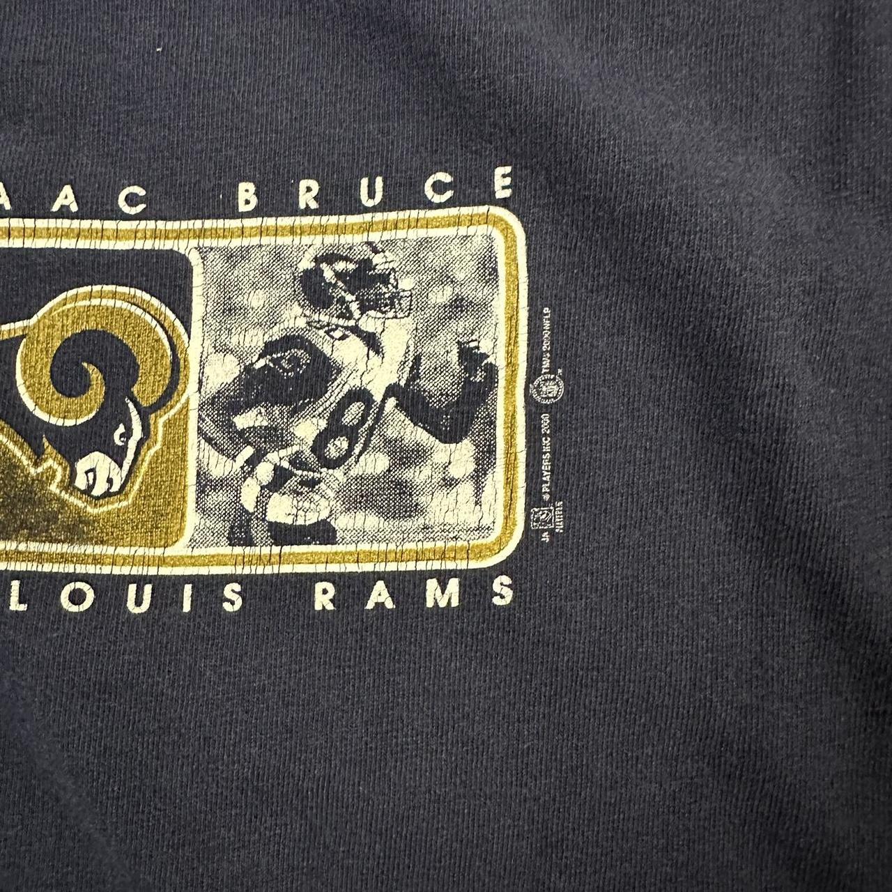 Vintage 2000 Hall Of Famer St. Louis Rams Isaac... | Depop