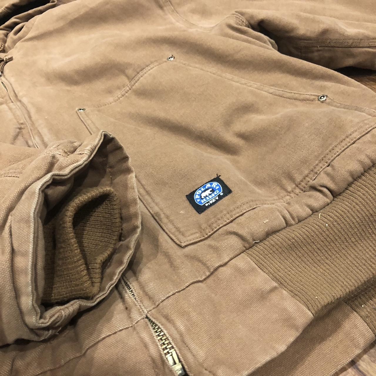 Carhartt lookalike polar king work jacket Not a... - Depop