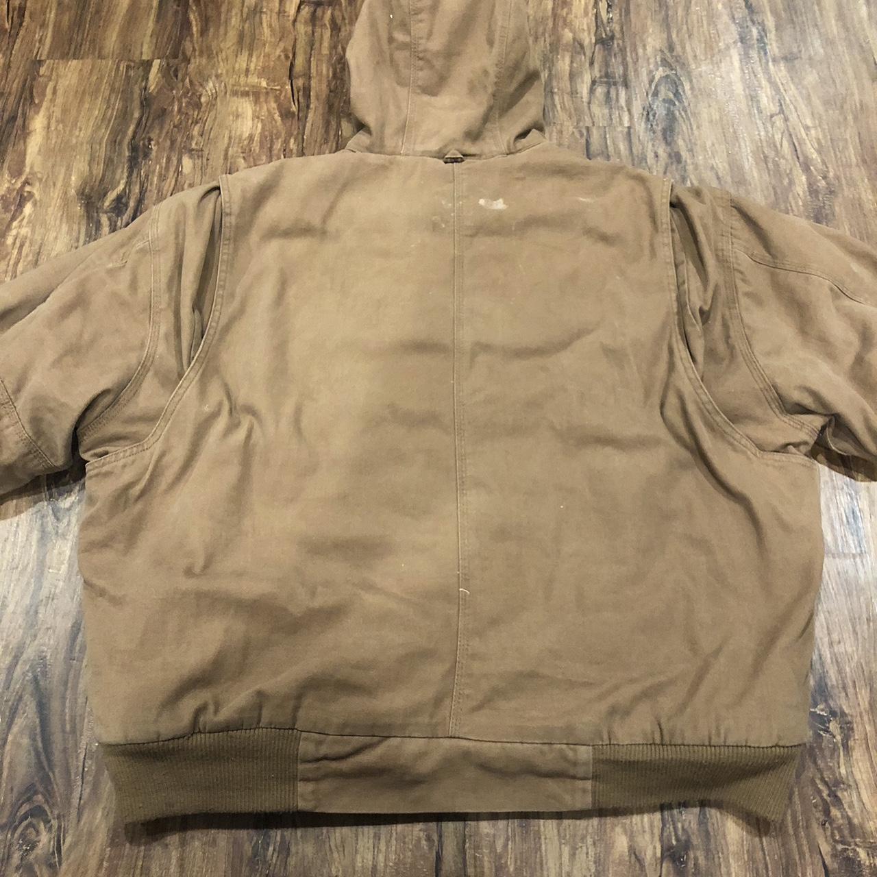 Carhartt lookalike polar king work jacket Not a... - Depop