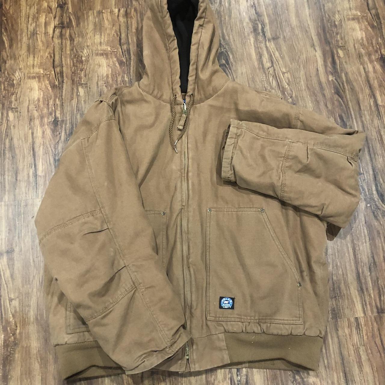 Carhartt lookalike polar king work jacket Not a... - Depop