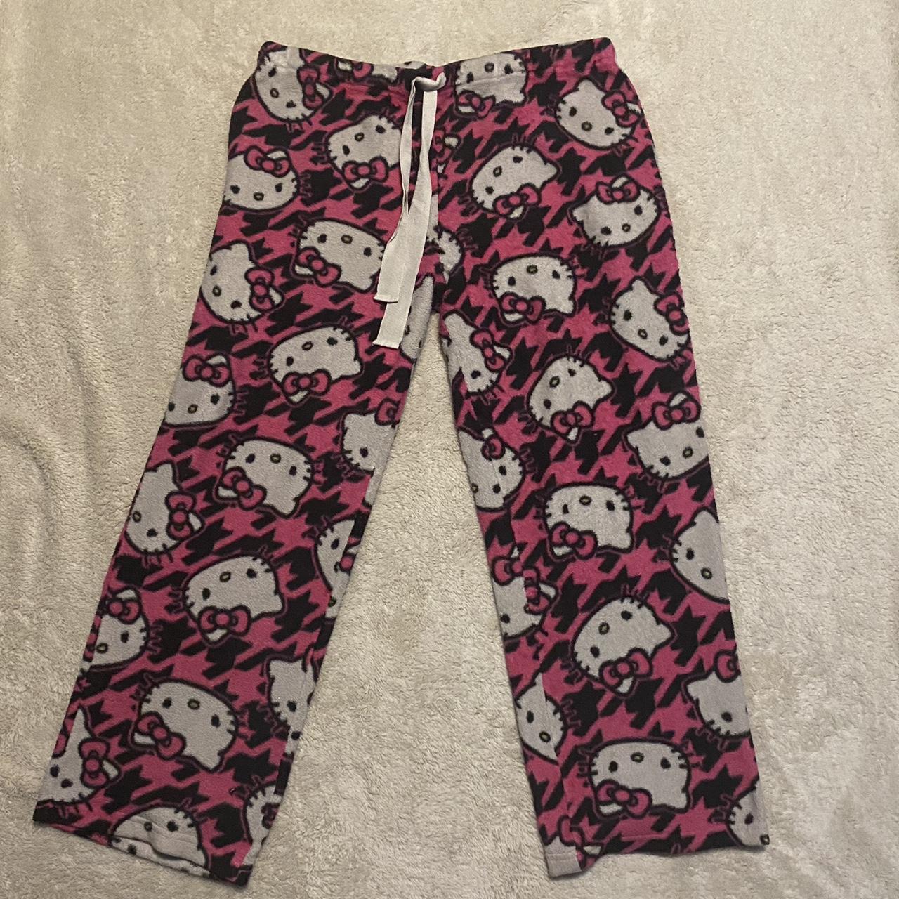 hello kitty sanrio pajamas🎀 •sleepwear pajamas •size... - Depop