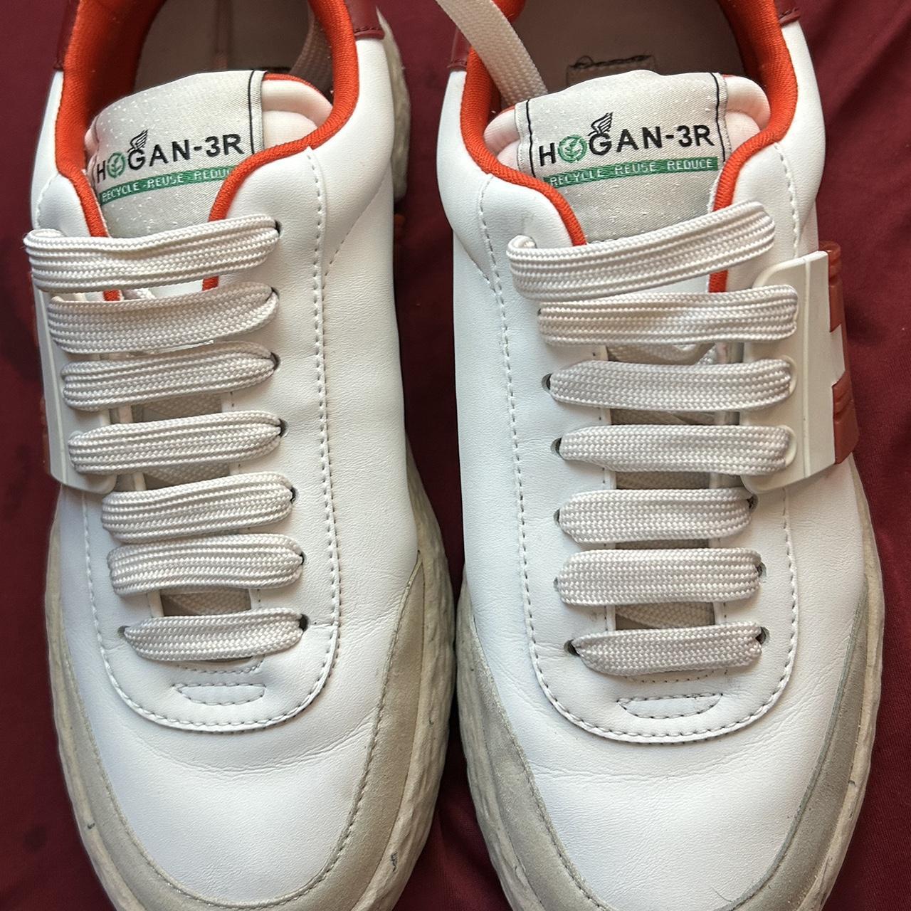 Hogan 3-R sneakers woman’s size 6 used but still in... - Depop