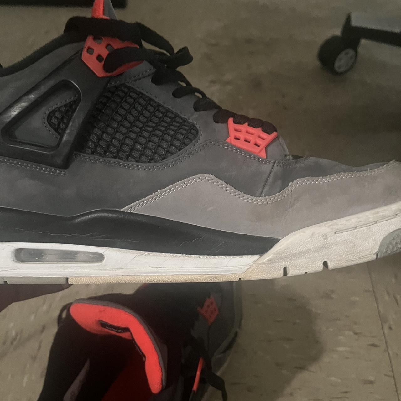 Infared jordan 4s - Depop