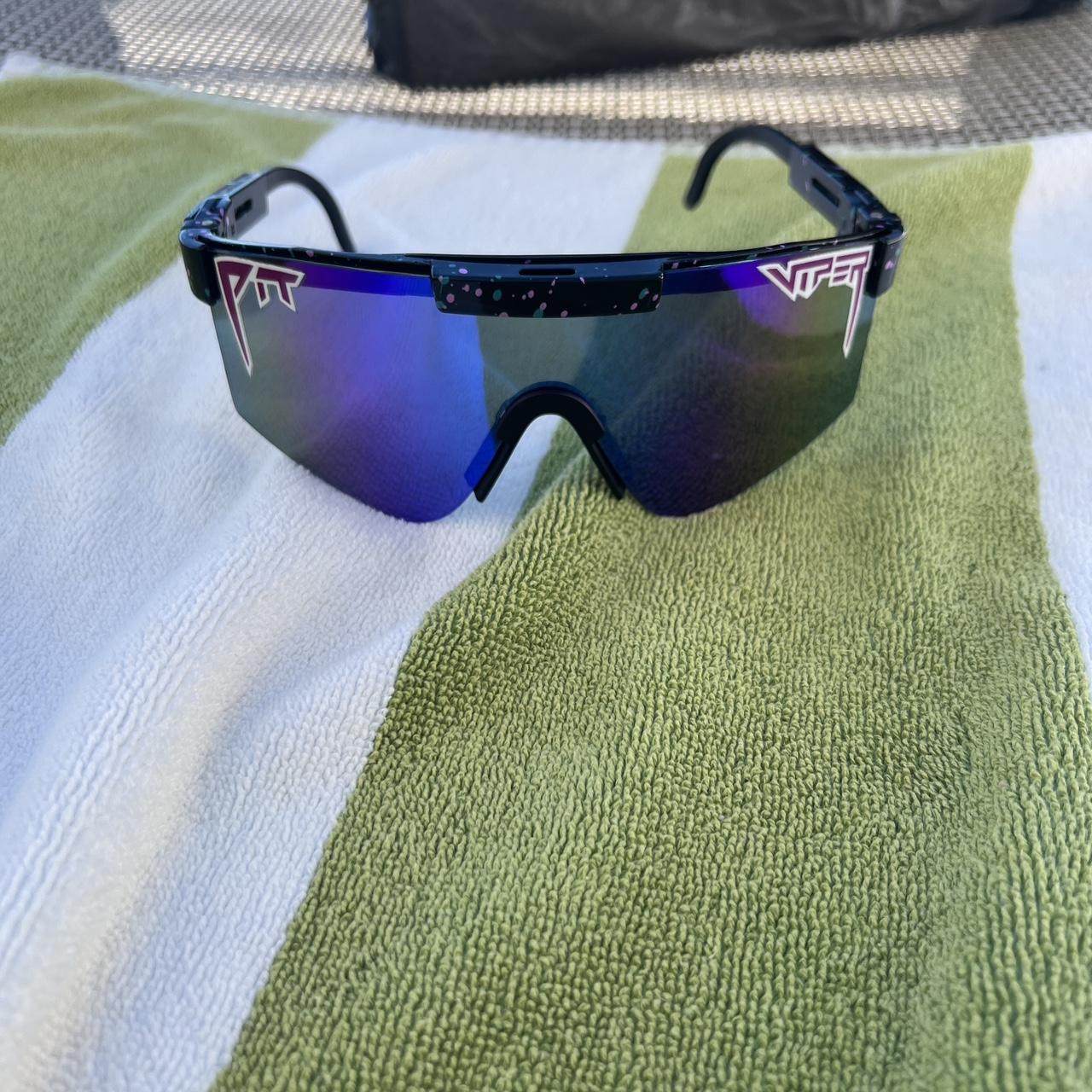 Pit vipers black and pick purple BRAND NEW - Depop