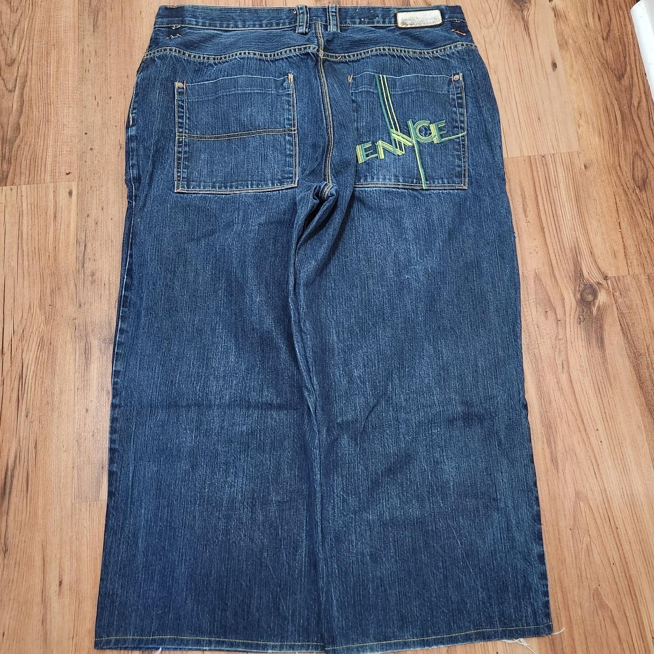Enyce baggy jeans Measurements... - Depop