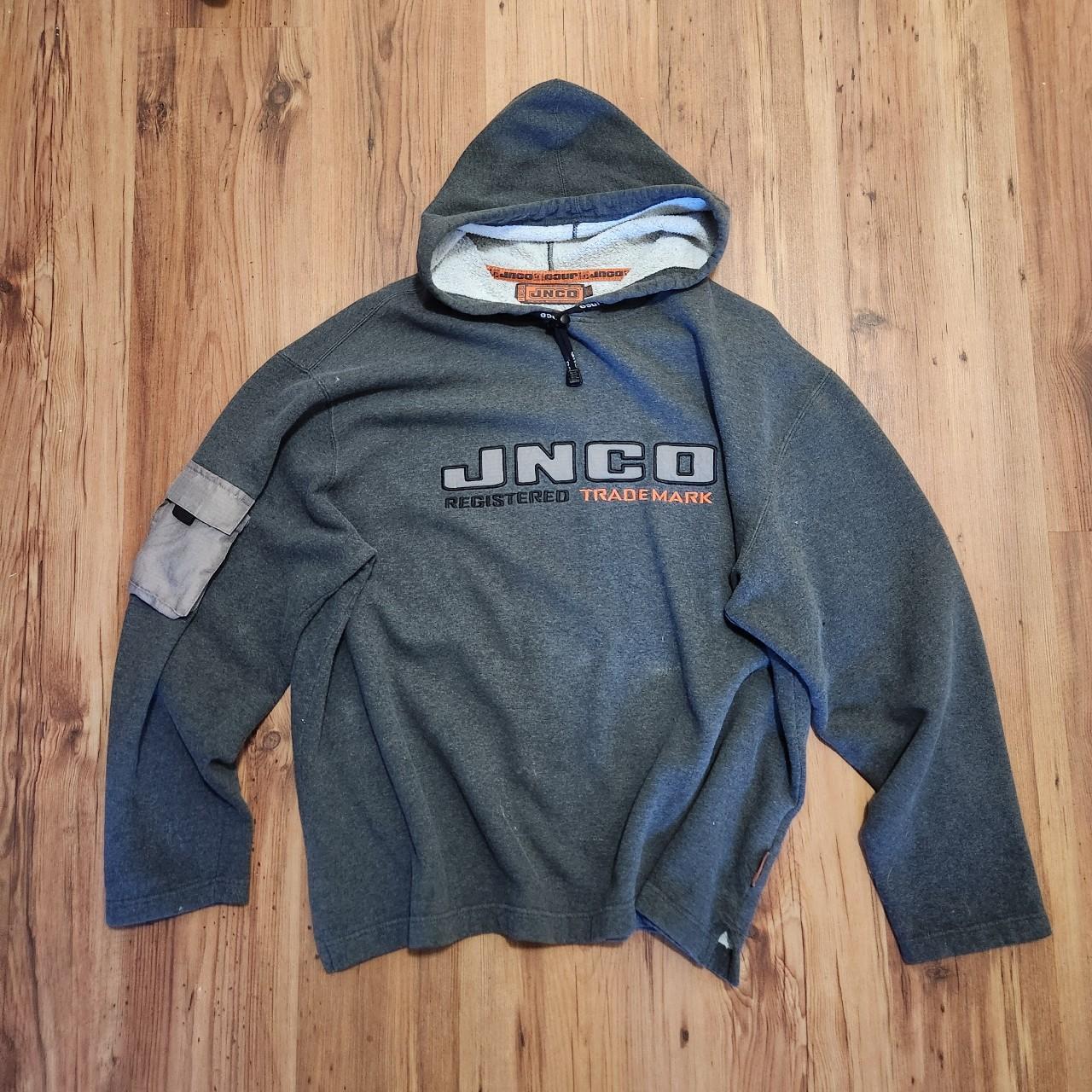 Jnco jeans hoodie size xl - Depop