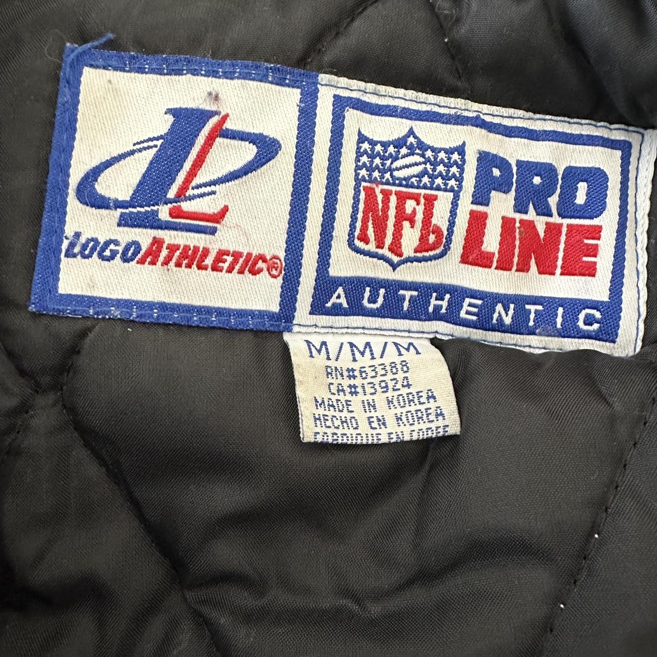Logo Athletic Pro Line Baltimore Ravens Winter coat... - Depop