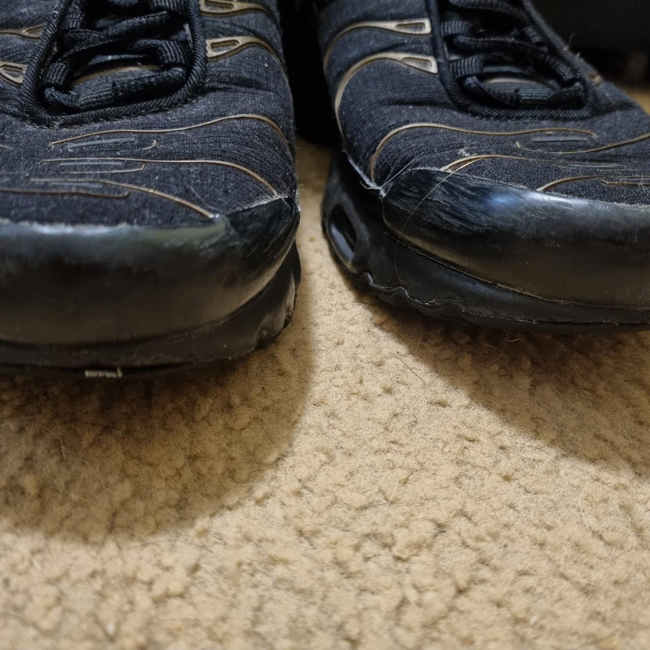 Nike TNS Black and Gold Men's Size : US 11 / UK 10... - Depop