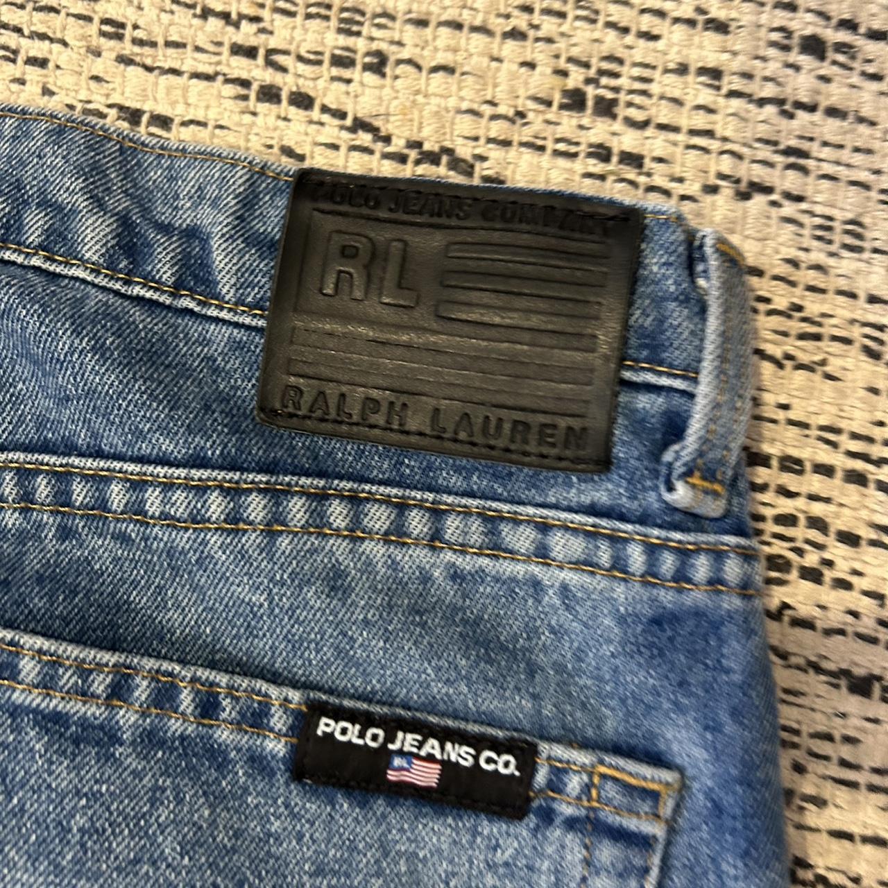 Polo Ralph Lauren co jeans. Size 34x34 with baggy fit - Depop
