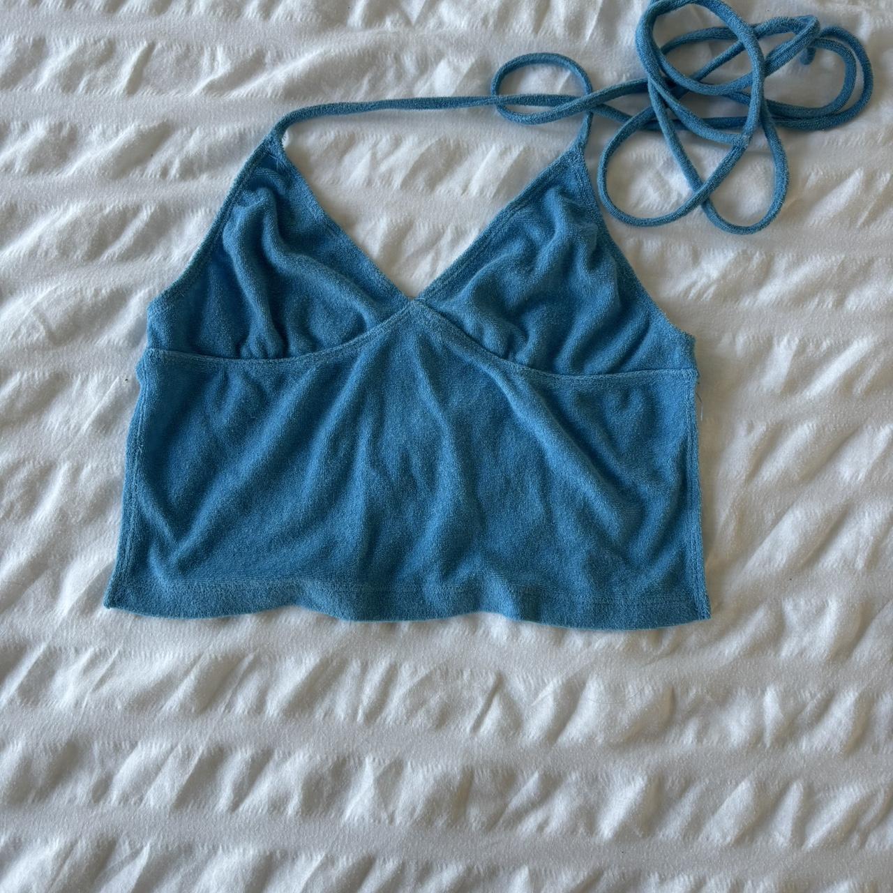 High rack studios - Peggy backless top Size - small... - Depop