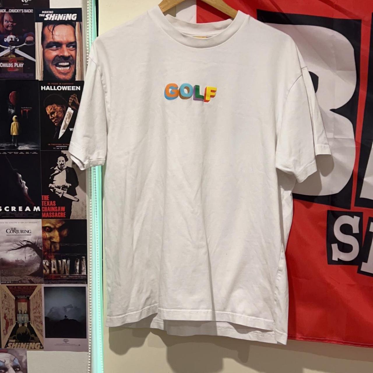 Tyler The Creator golf shirt Size xl #golfwang... - Depop