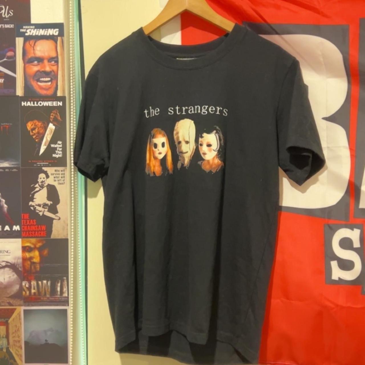 The Strangers Tee Size medium This movie so good go... - Depop