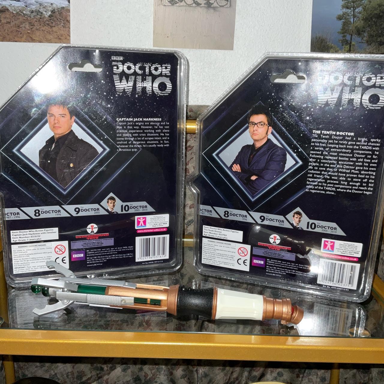 Doctor Who set All items have been on display for... - Depop