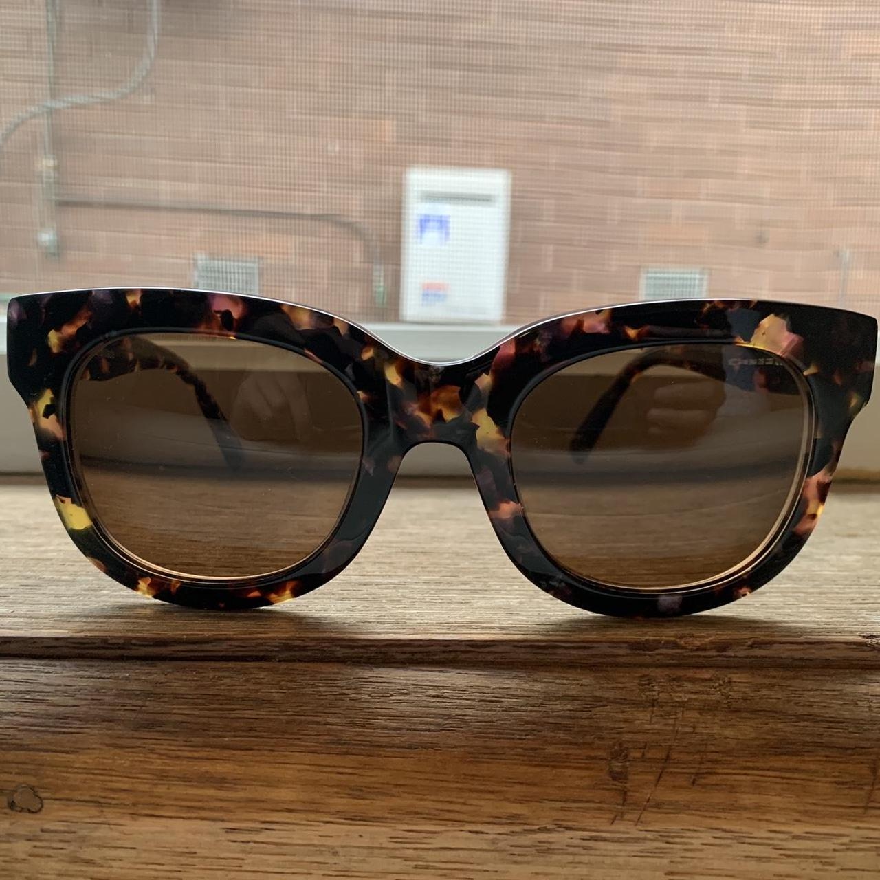 Bailey Nelson Emery Tortoise Strawberry Coral... - Depop