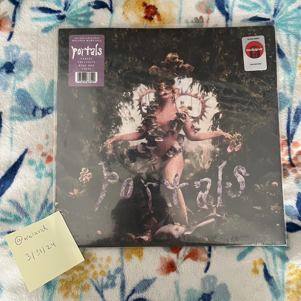 Melanie Martinez Limited Edition Portals ruby red... - Depop