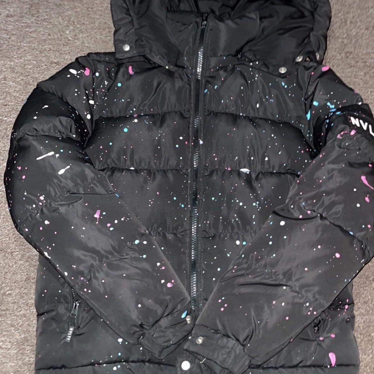 NVLTY - Puffer Coat 🖤🩶🩷🩵 Size S but fits M Coat... - Depop