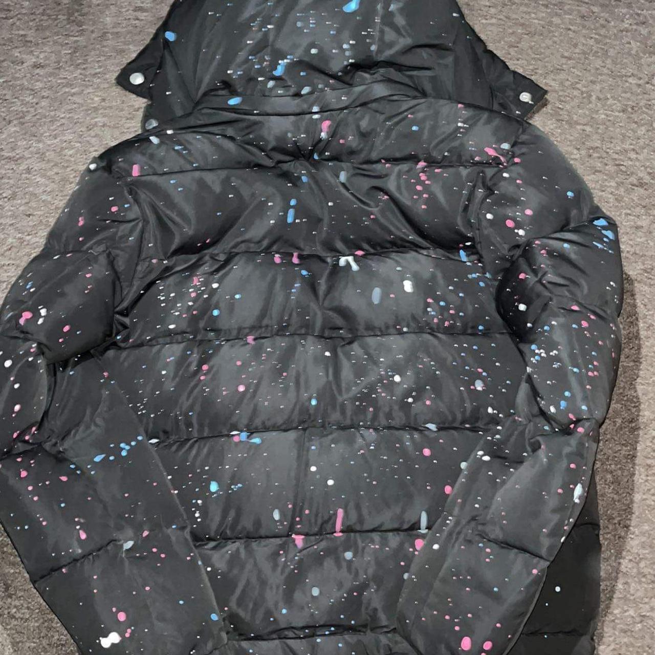 NVLTY - Puffer Coat 🖤🩶🩷🩵 Size S but fits M Coat... - Depop