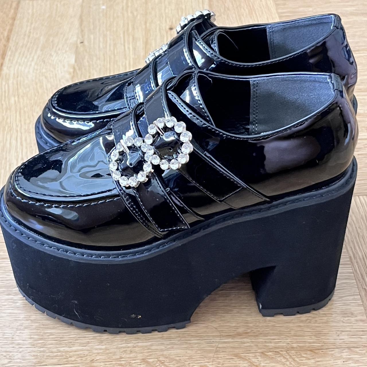 Dear My Love shoes, only worn once 🤍 #jirai kei... - Depop