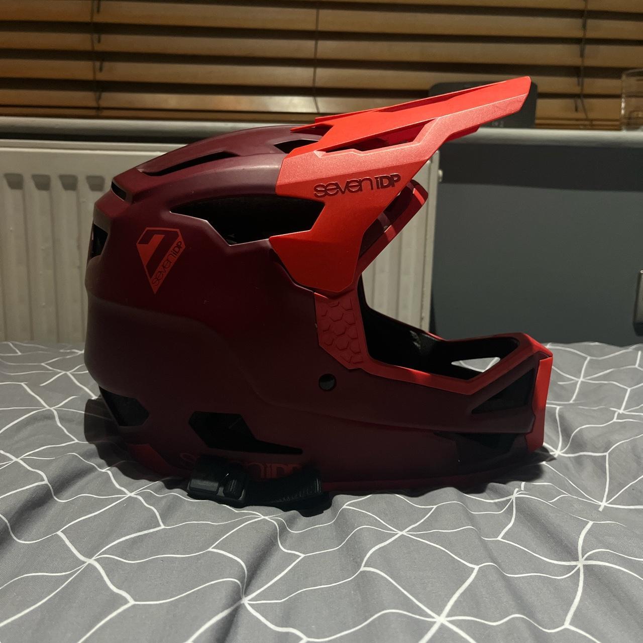 Seven idp Mtb full face helmet No cracks will... - Depop