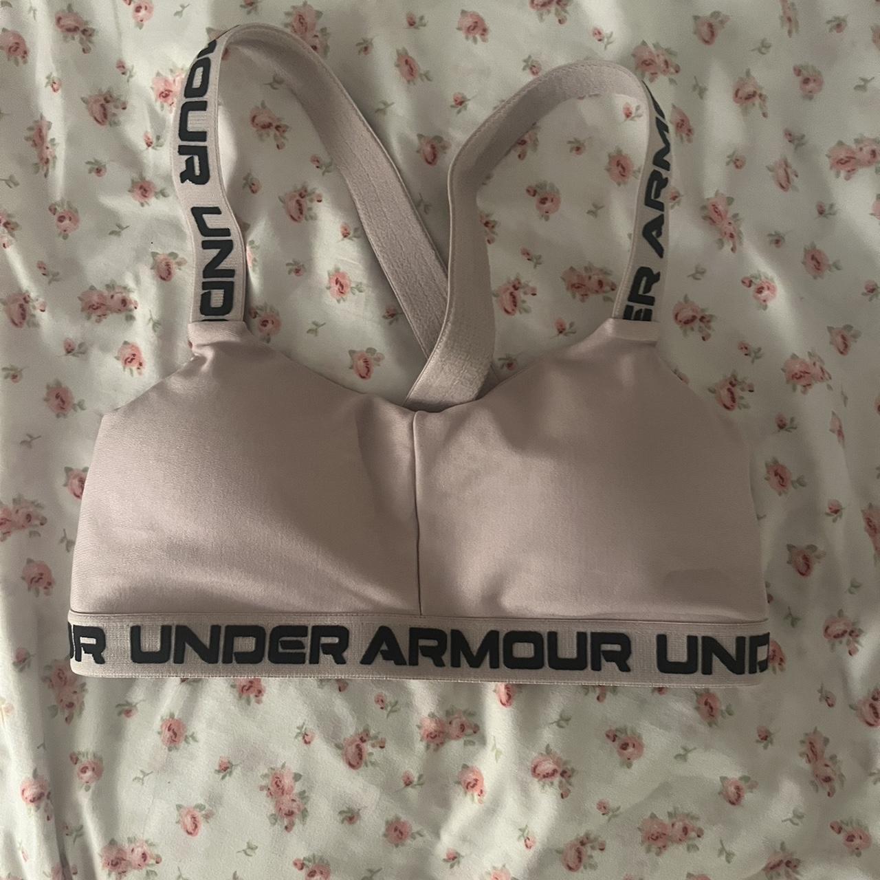 Never worn under armour sports bra. Perfect... - Depop