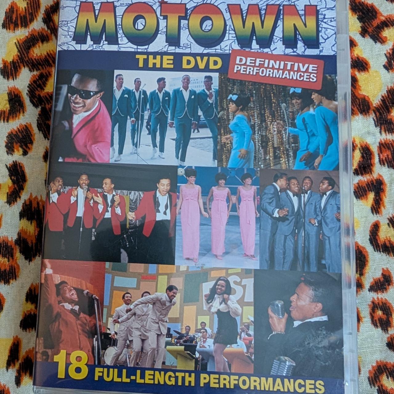 Motown The DVD Definitive Performances All Region... - Depop