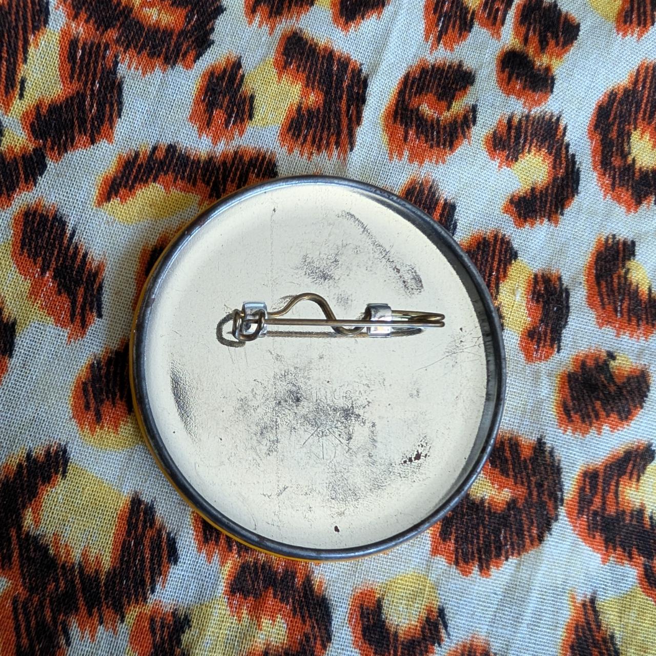 Time To Run pinback button promotional flair for the... | Depop