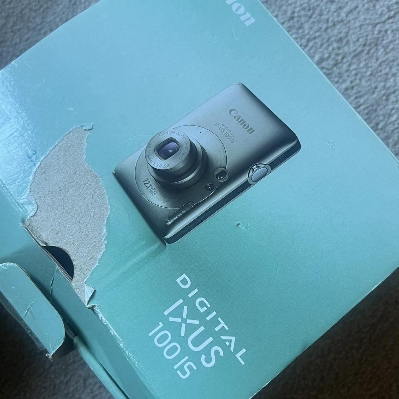 CANON IXUS 100 IS - perfect for the film/digi cam... - Depop