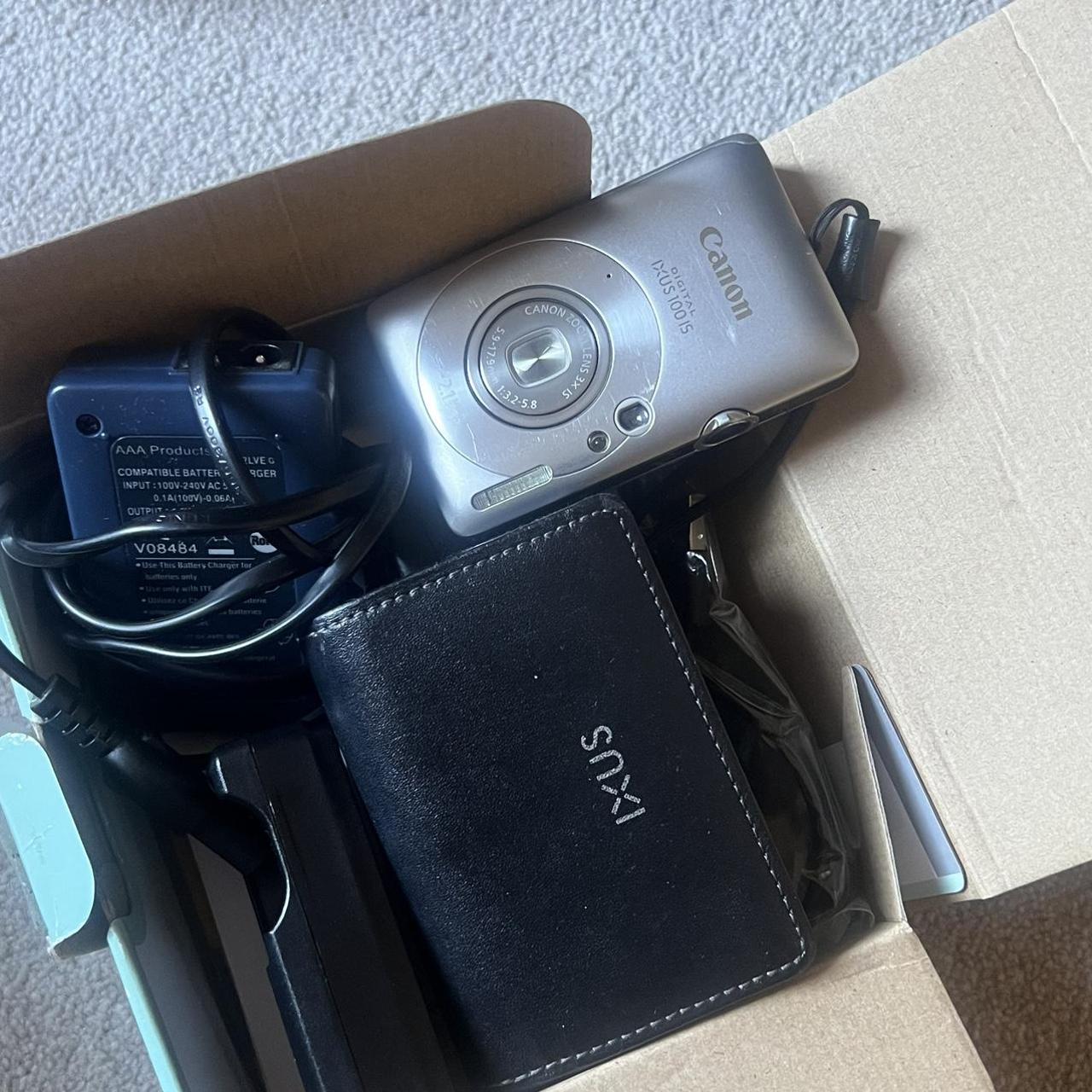 CANON IXUS 100 IS - perfect for the film/digi cam... - Depop