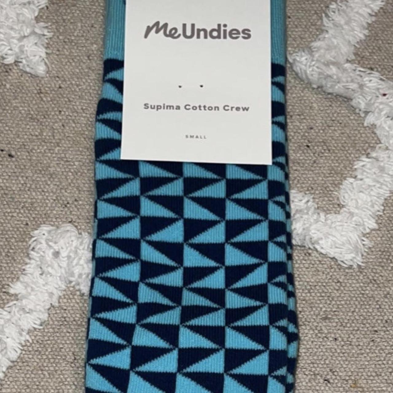 NWT meundies crew socks Size small Womens 4.5-7 Mens... - Depop