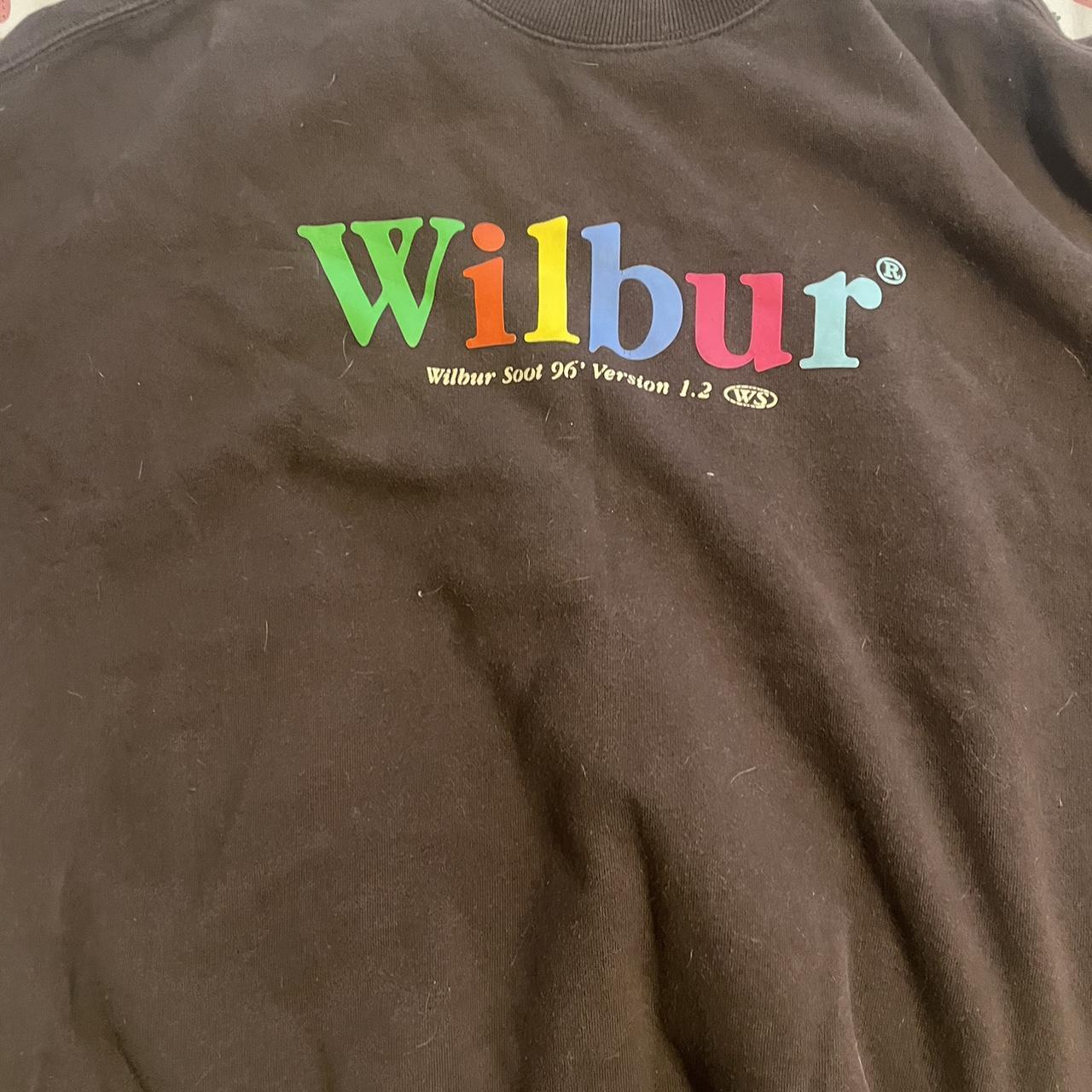 Wilbur soot brown sweater, worn but cleaned and good... | Depop