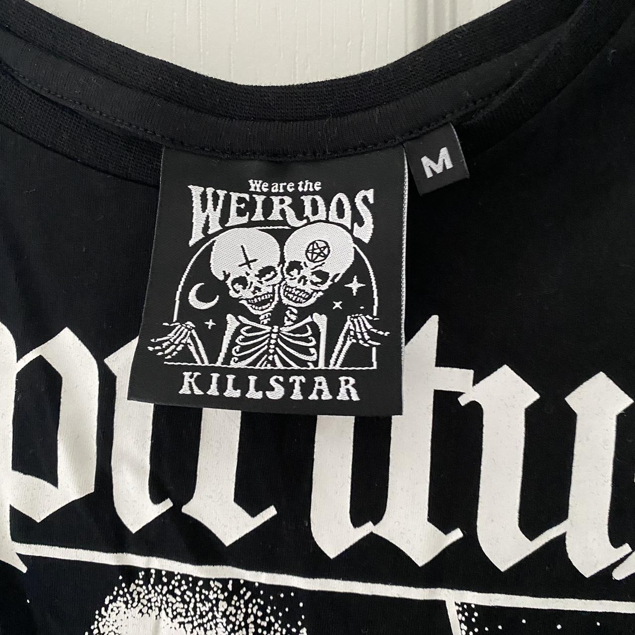 Killstar Spiritus Shirt Size M - Depop