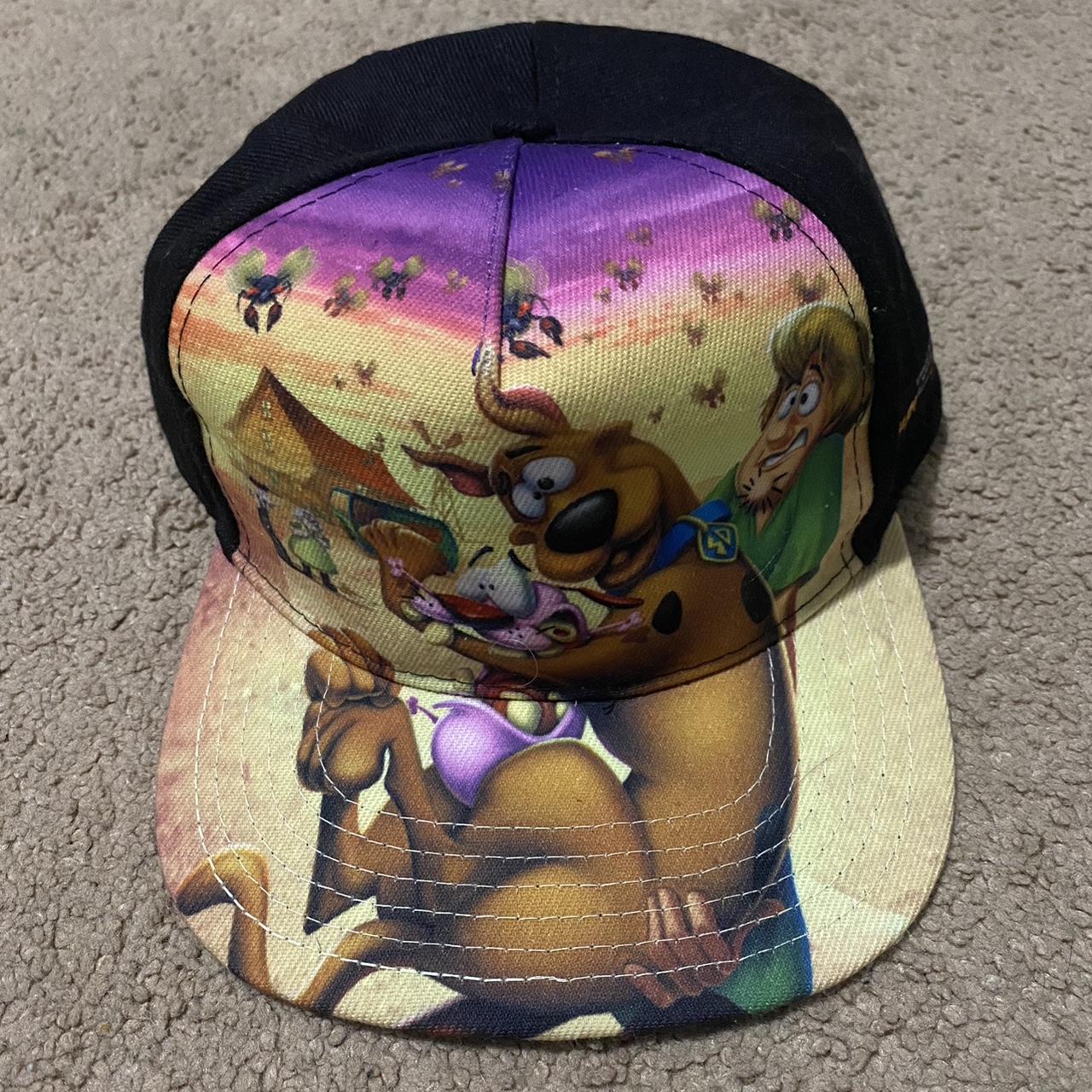 scooby doo x courage hat - Depop