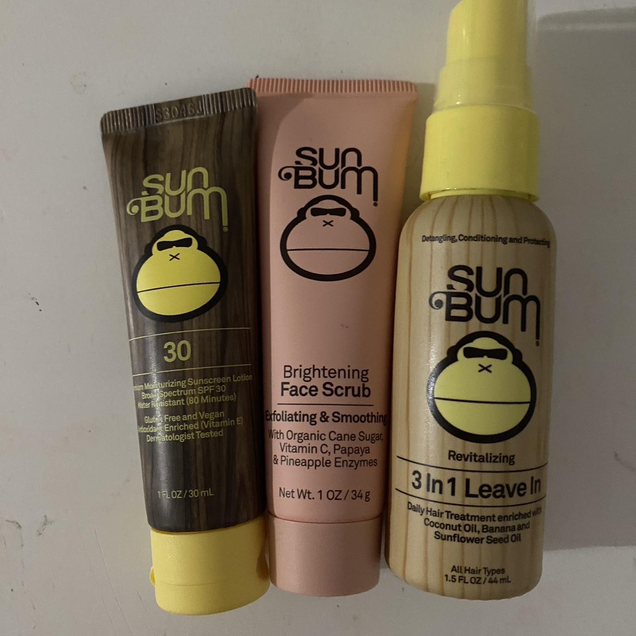 sun bum kit never used - Depop