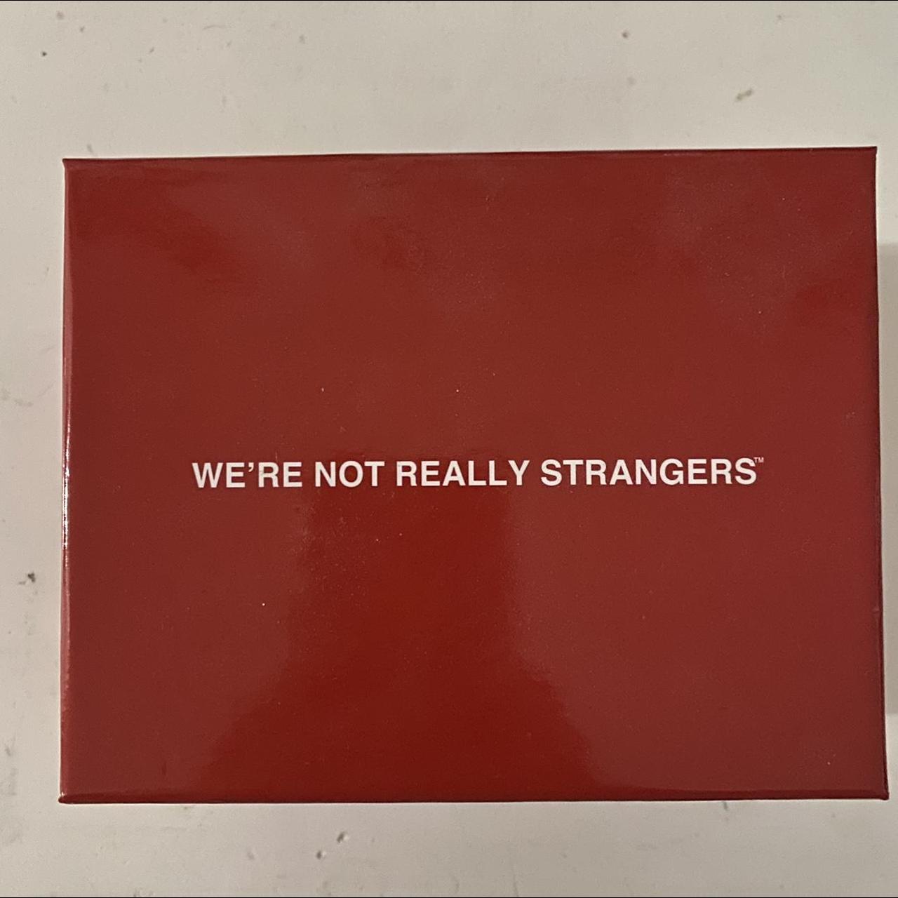 we’re not really stranger card game - Depop