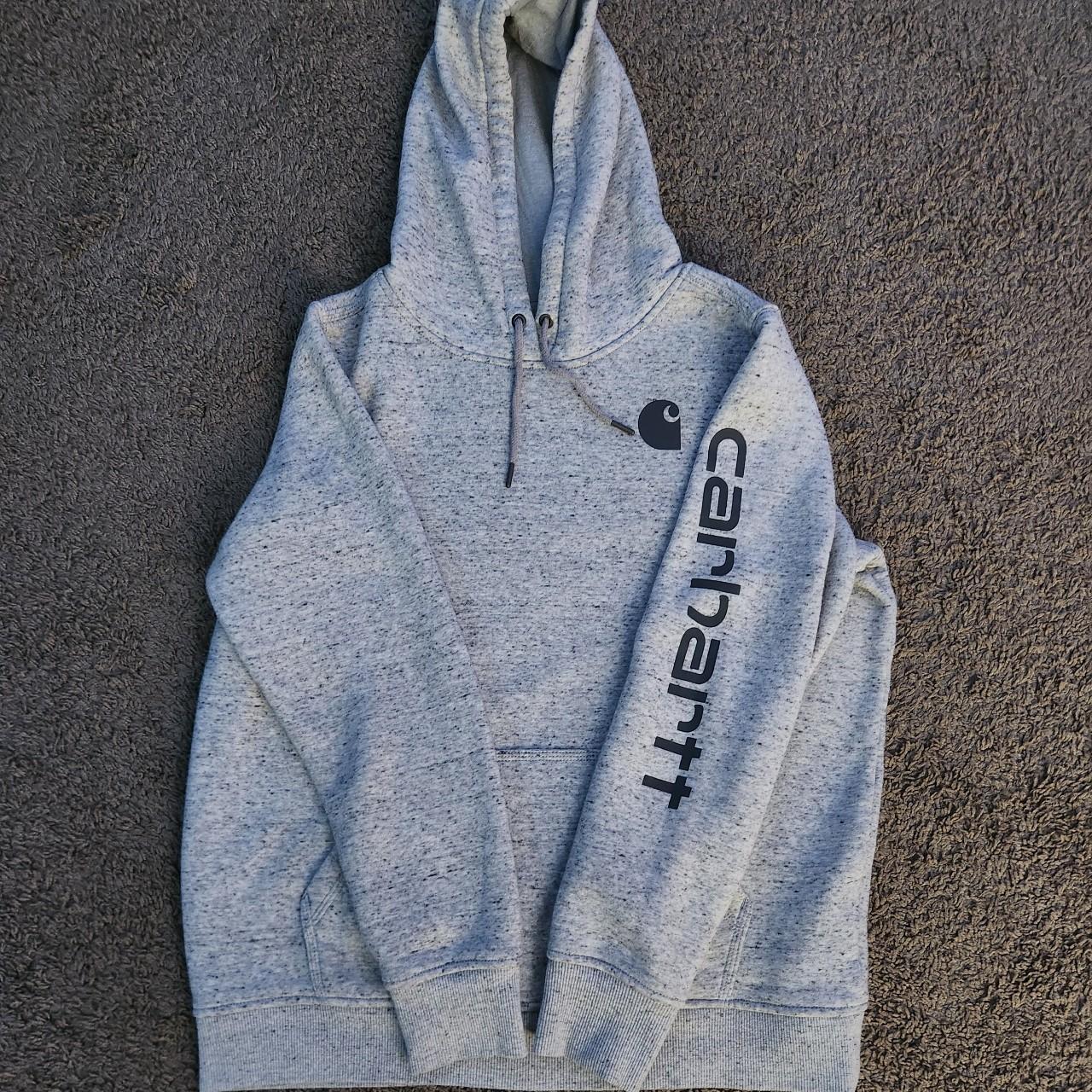 Carhartt Hoodie Size - Large (relaxed fit) No... - Depop