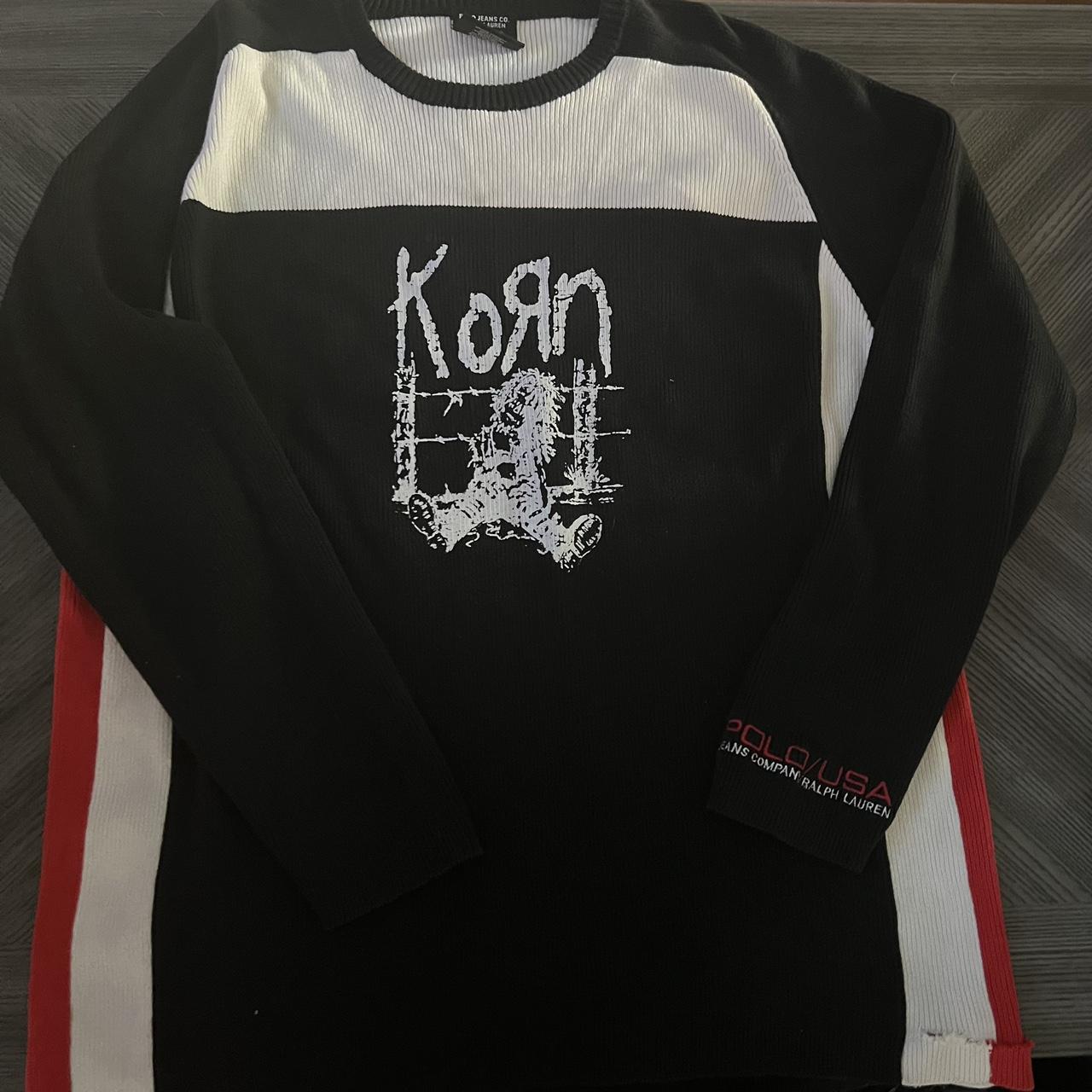 POLO! Korn Embroidered Sweater (LizzyBTQ) - Depop