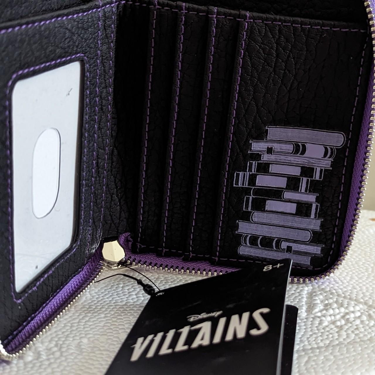 Loungefly Disney Villains Wallet Brand new with tags. - Depop