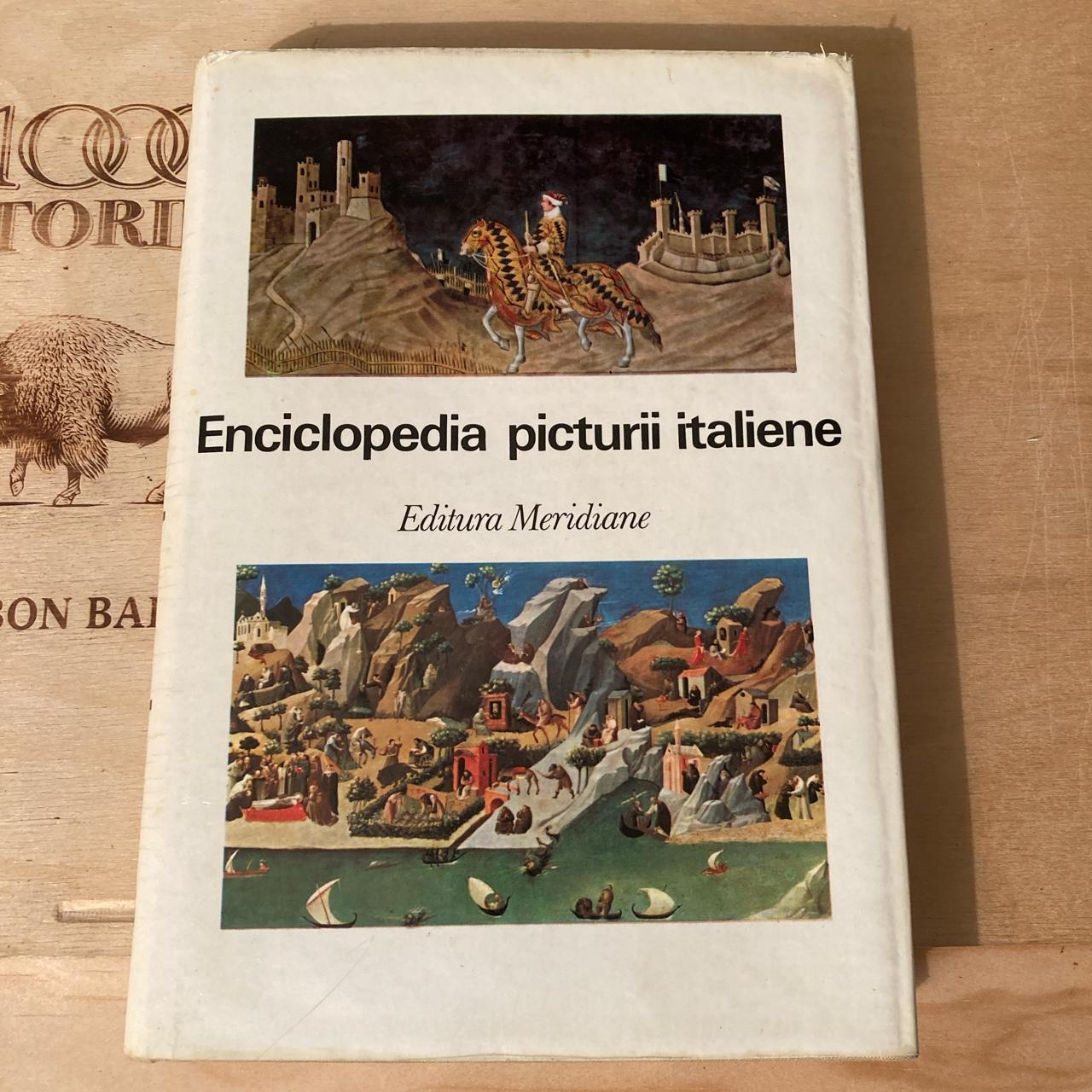 Vintage Italian Art History Book ~ Enciclopedia... - Depop