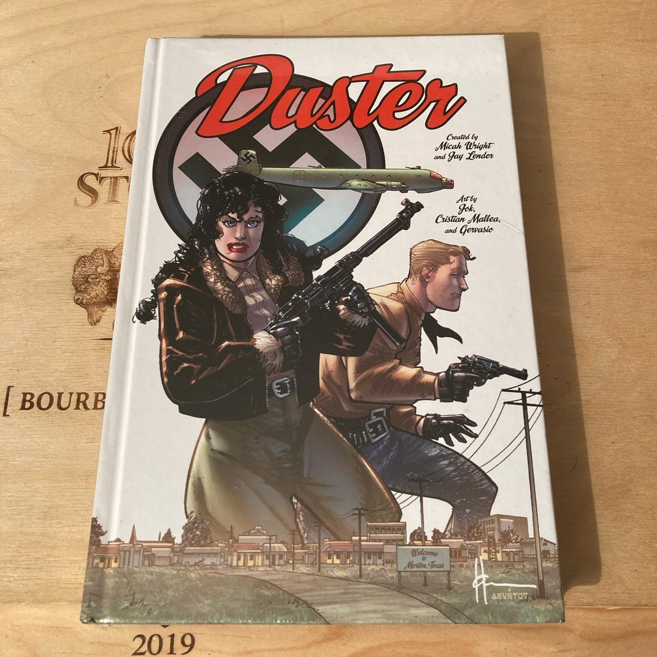 New Graphic Novel Book Duster by Micah Wright and... - Depop