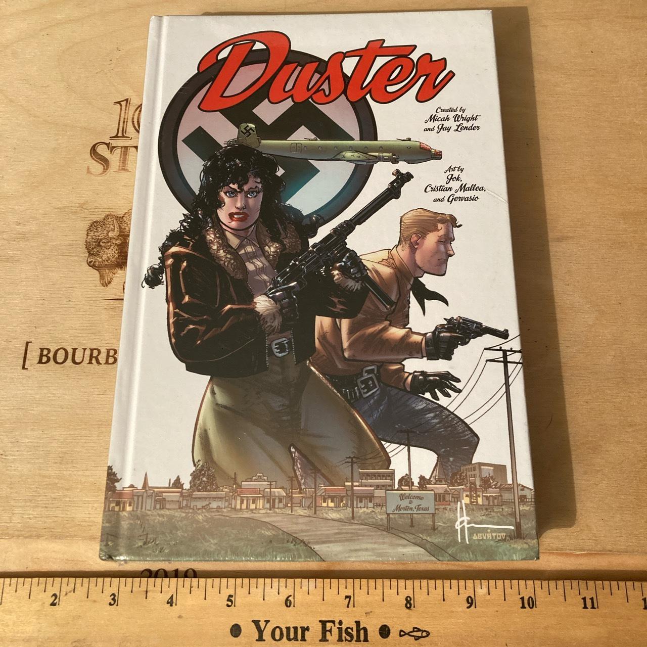 New Graphic Novel Book Duster by Micah Wright and... - Depop