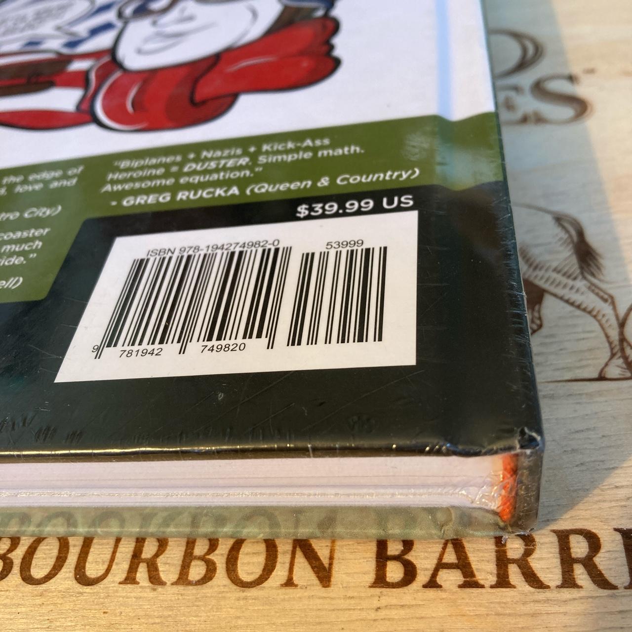 New Graphic Novel Book Duster by Micah Wright and... - Depop