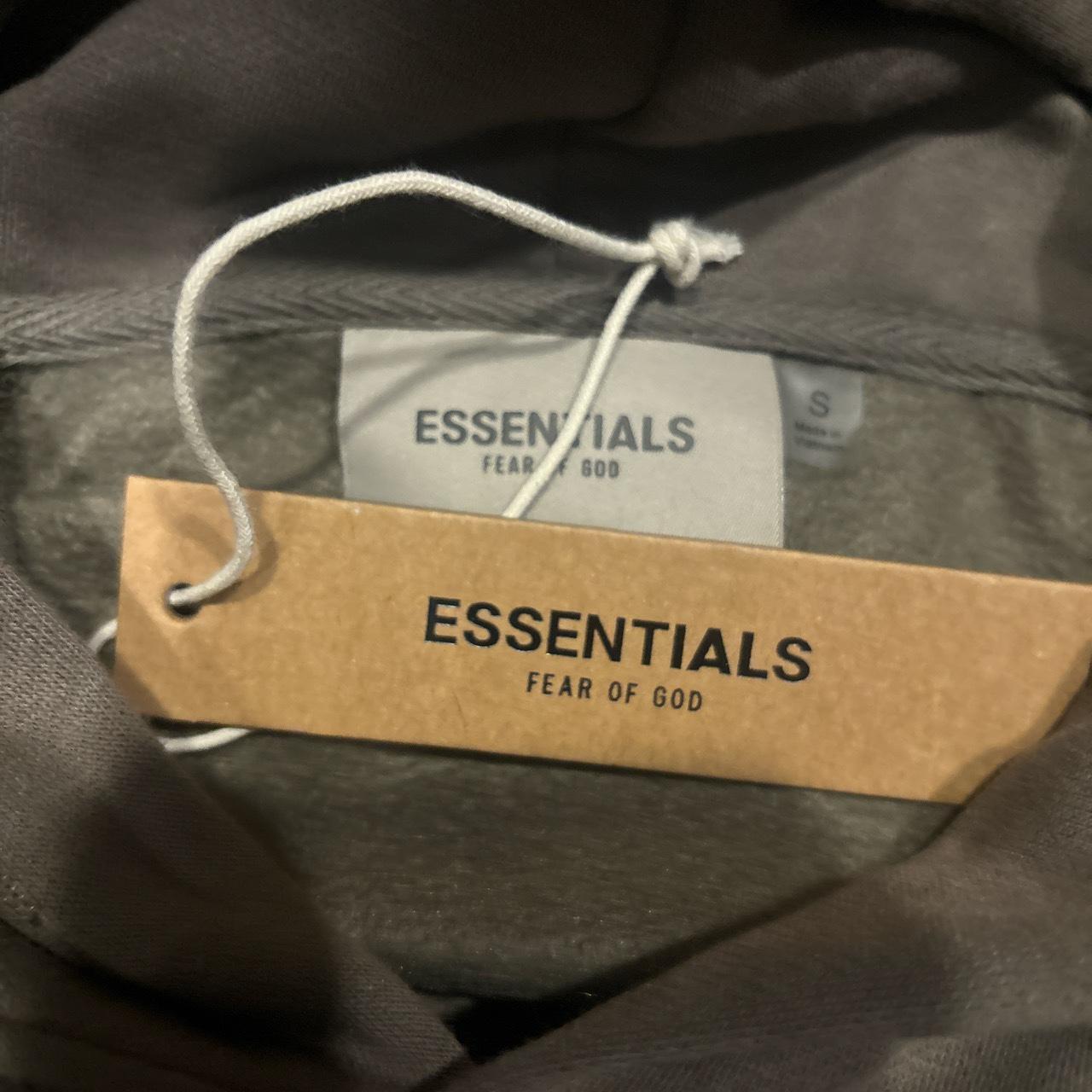 Rep Essentials Fear Of God Hoodie Small #essentials... - Depop
