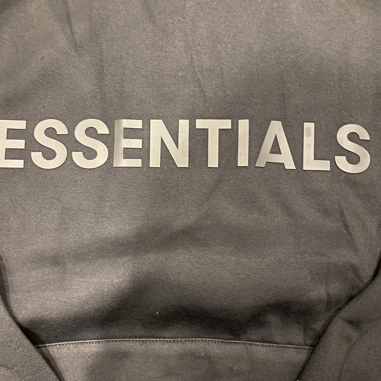 Essentials Fear Of God Hoodie R~E~P #essentials... - Depop