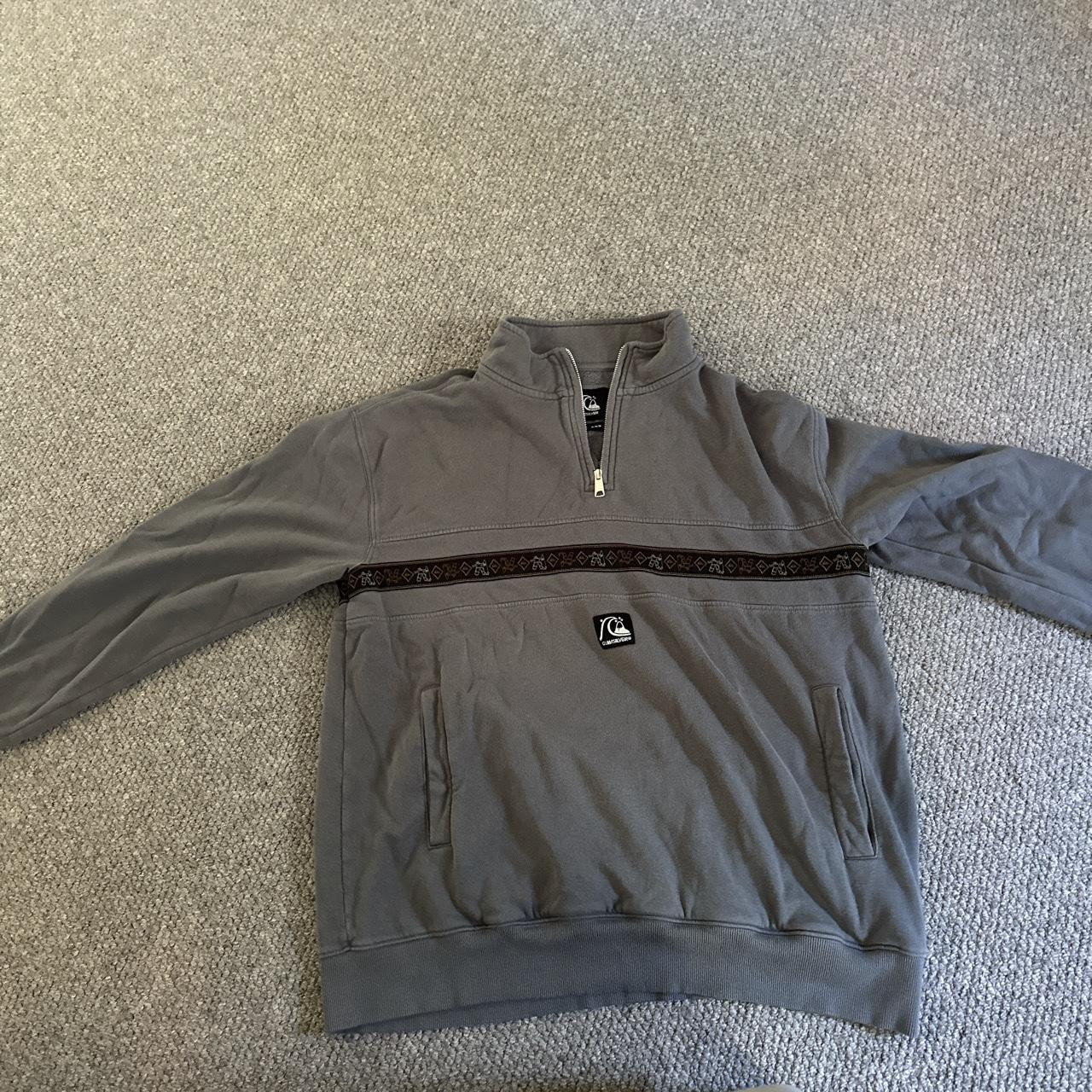 Quiksilver quarter zip - Depop