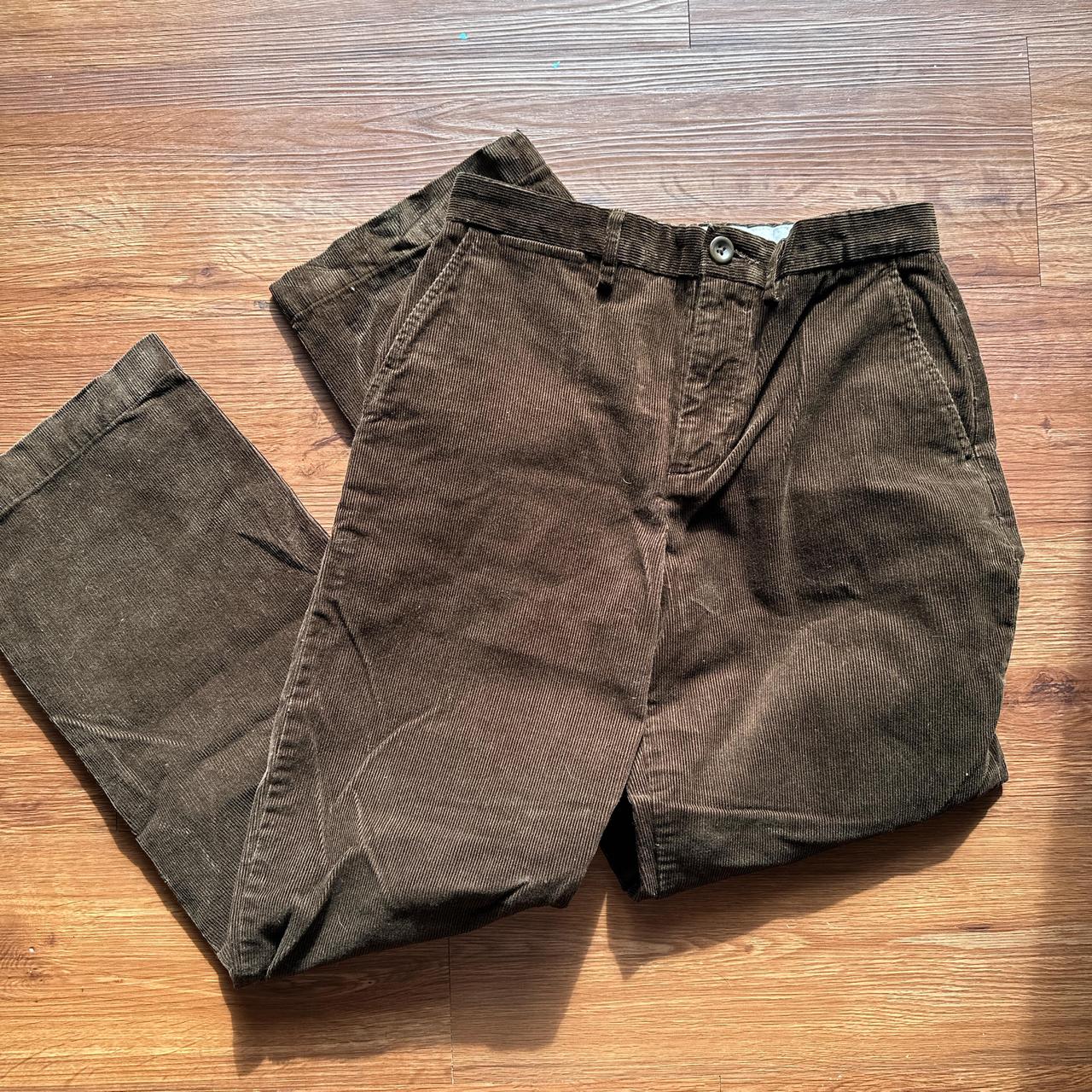 Chocolate brown Ralph Lauren corduroys, size 16... | Depop