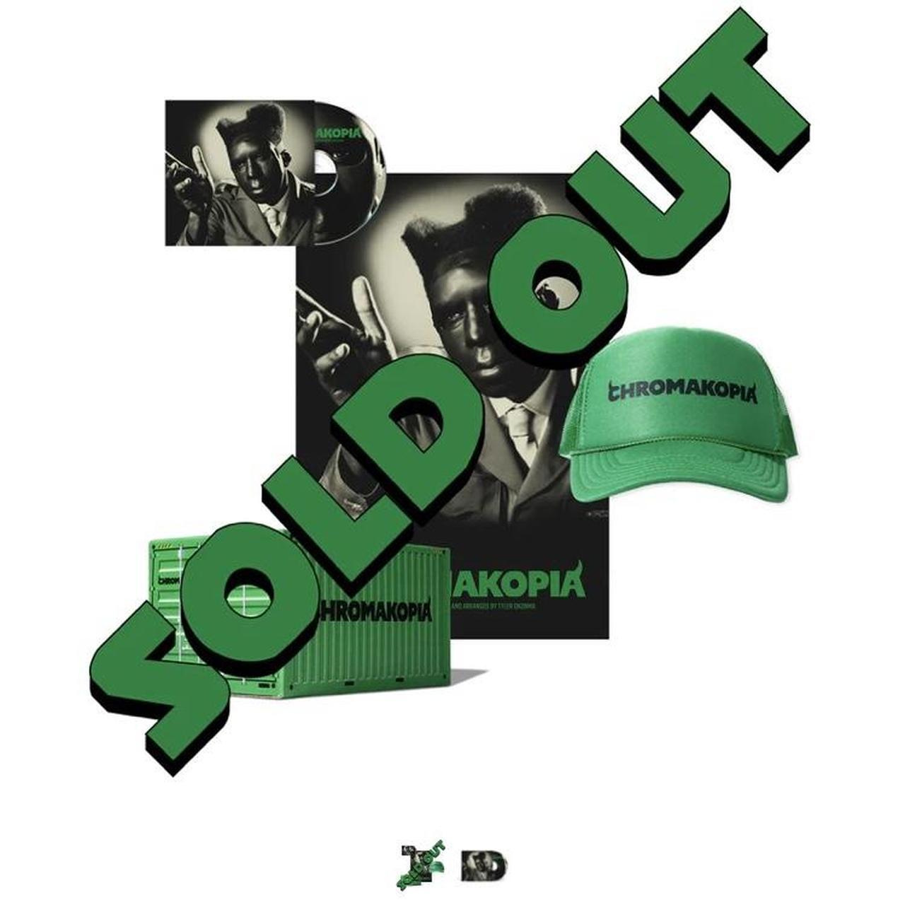 Tyler, the Creator Chromakopia Box Set 7 (Trucker... - Depop