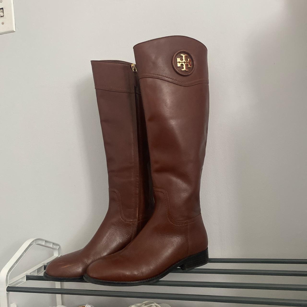 Tory Burch boots Free shipping Open to offers! - Depop